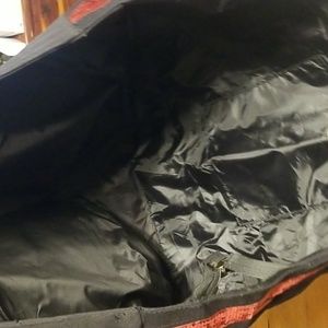 Victoria's Secret | Bags | Victorias Secret Black And Red Bag Nwt ...